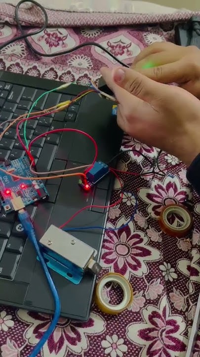 Fingerprint Lock Using Arduino Subscriber For The Full Video Arduinotraining 7424