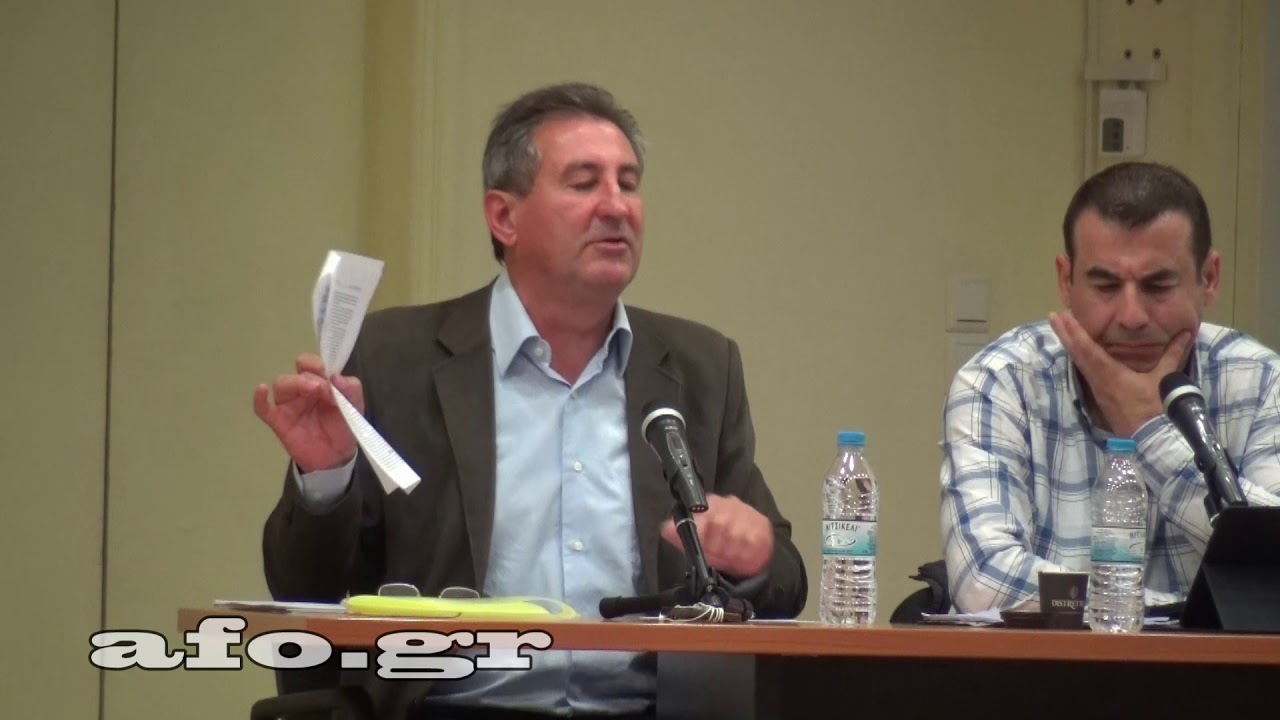 14/5/2019 - Λαμία: Κώστας Σπανούλης (afo.gr) - YouTube