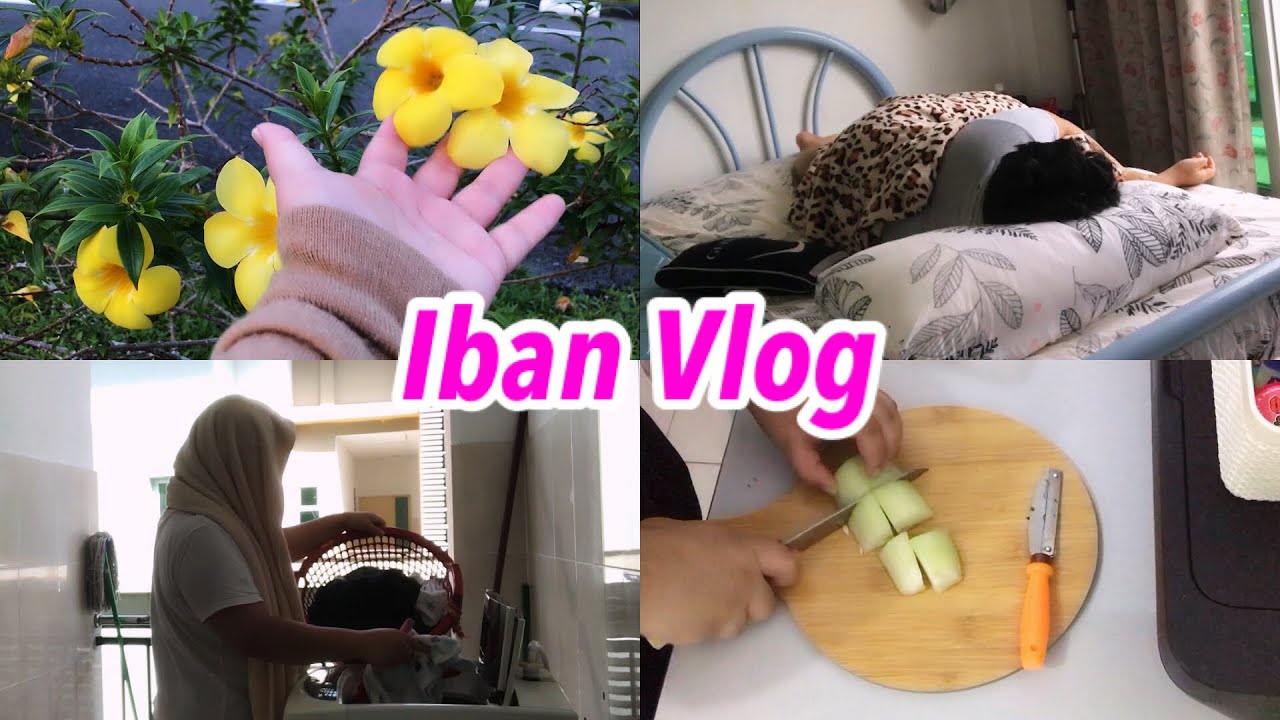 Iban Vlog|diari kolej S2 ep4: rehat 2 ari sebedau masuk kolej,maca novel,mersi bilik - YouTube