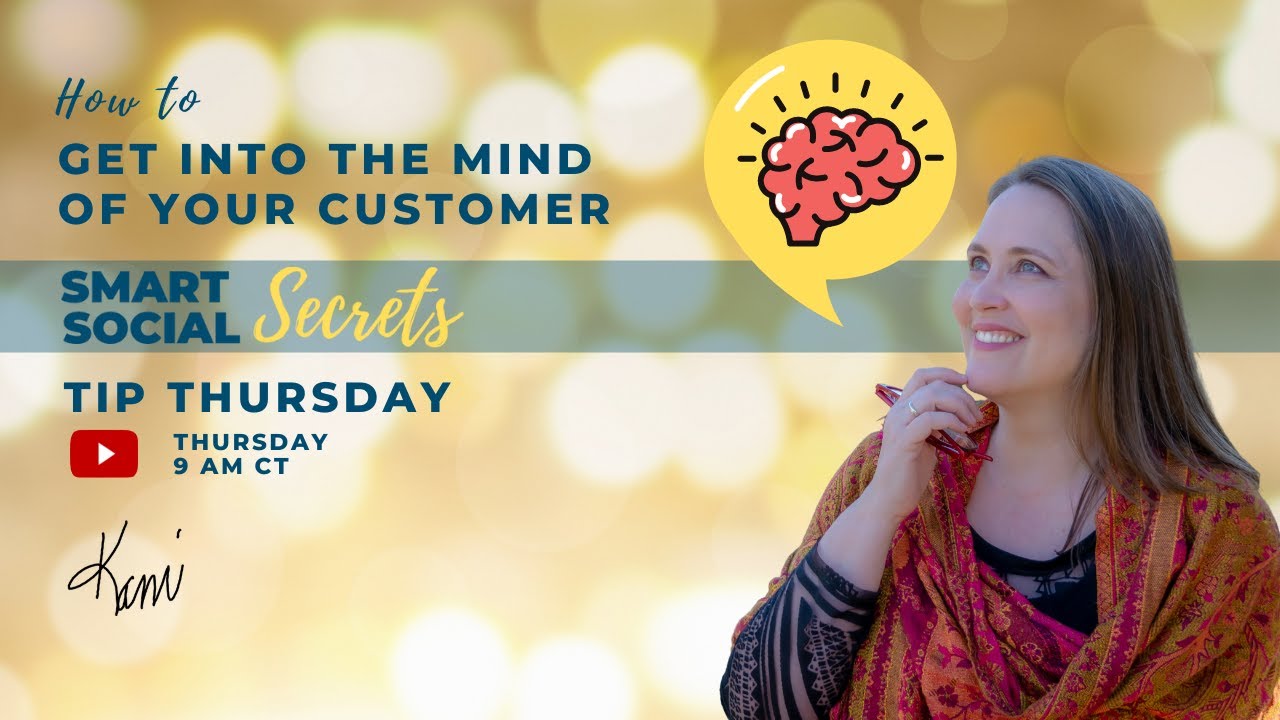 How to get into the mind of your customer - YouTube