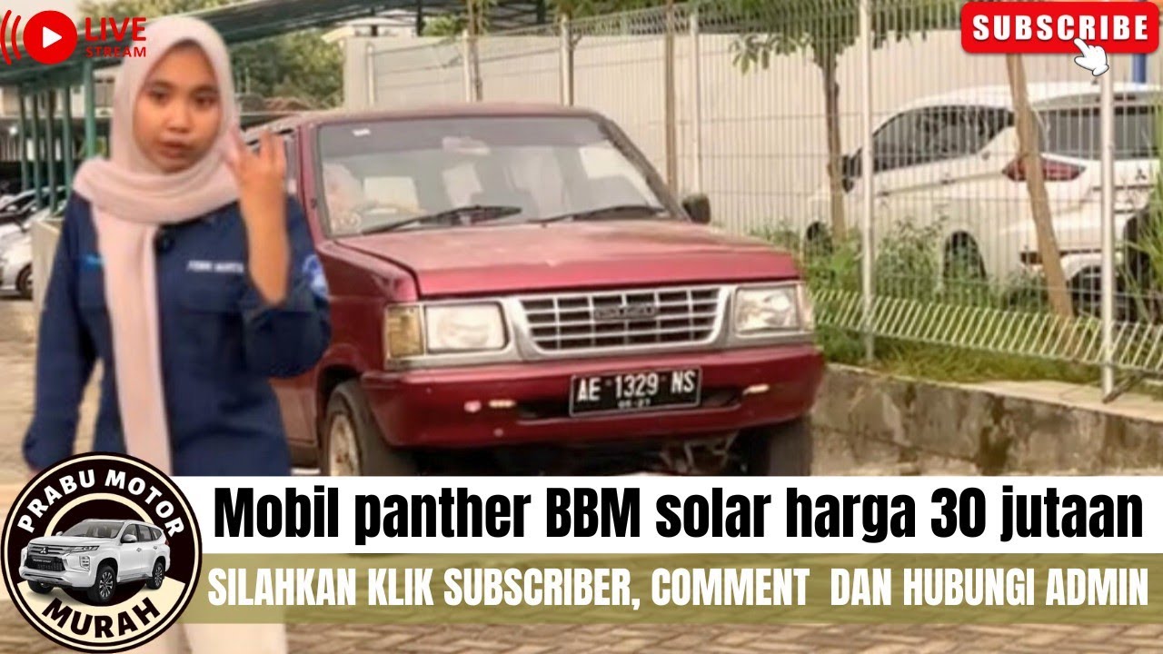 🔴MOBIL PANTHER BBM SOLAR HARGA 30 JUTAAN⁉️REVIEW MOBIL MURAH DI PRABU ...