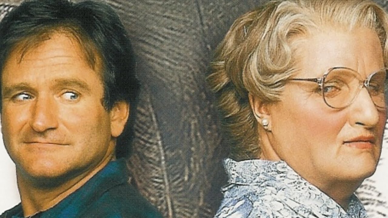 Robin Williams Vuelve A 'Mrs. Doubtfire 2' - YouTube