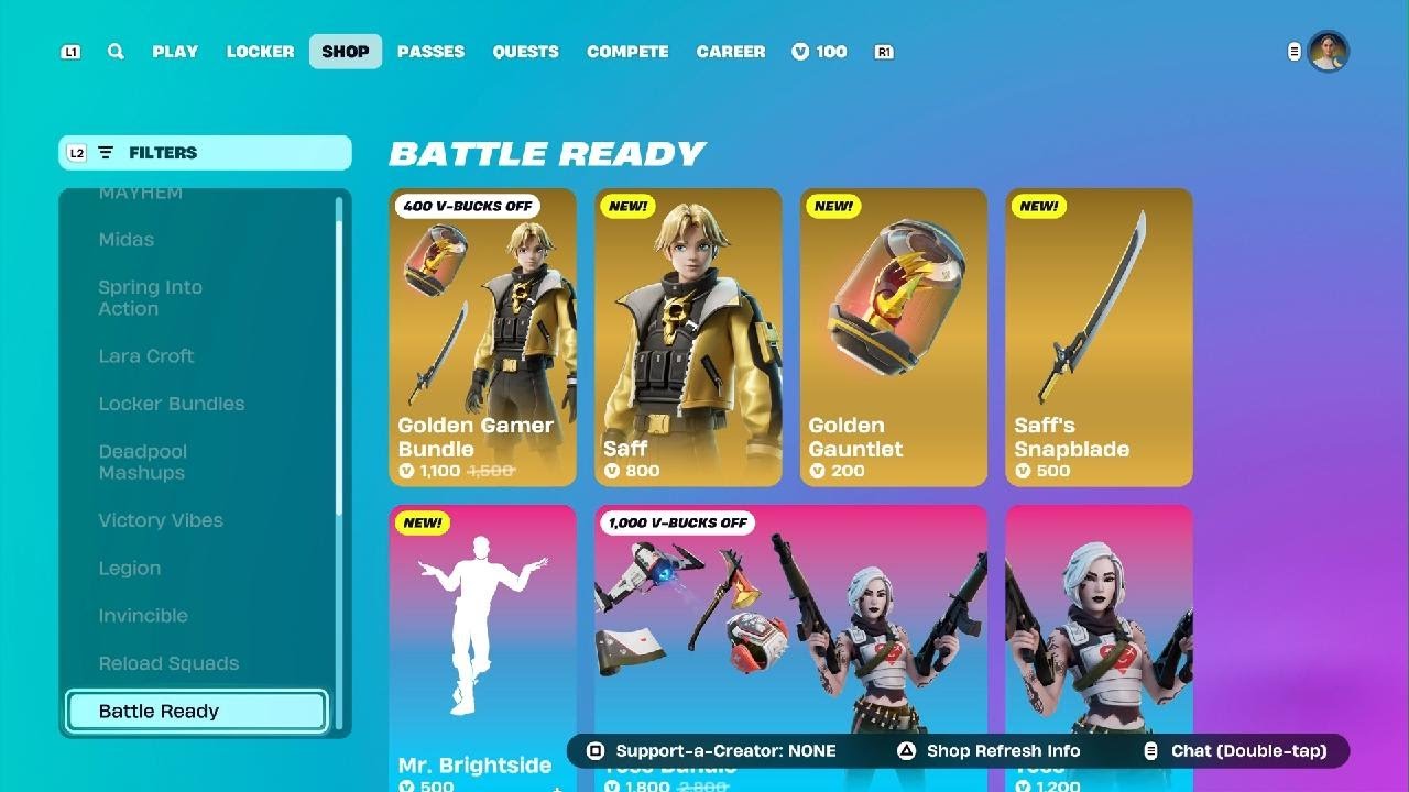 Fortnite Item Shop for March 15th 2025 (NEW SAFF SKIN + ICON EMOTE ...