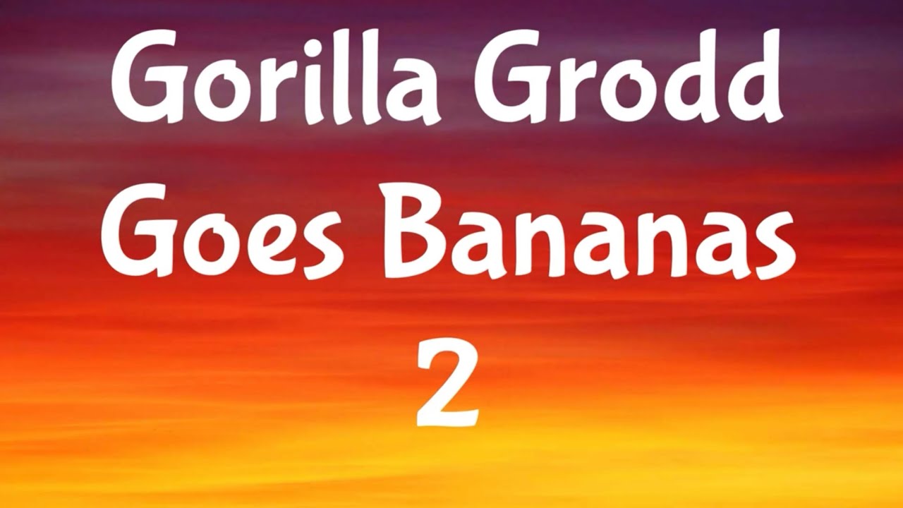 Lego Gorilla Grodd Goes Bananas 2 stop motion (Funny) - YouTube