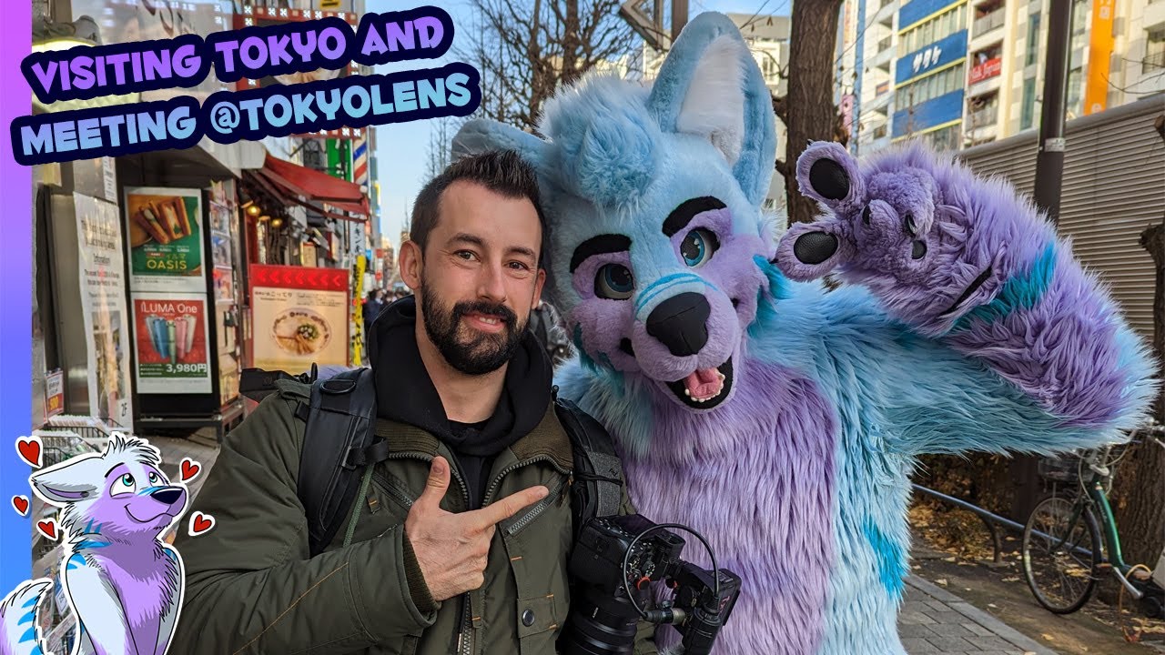 🗼 Fursuiting Tokyo, Japan 2023 🥰 feat. @TokyoLens - YouTube
