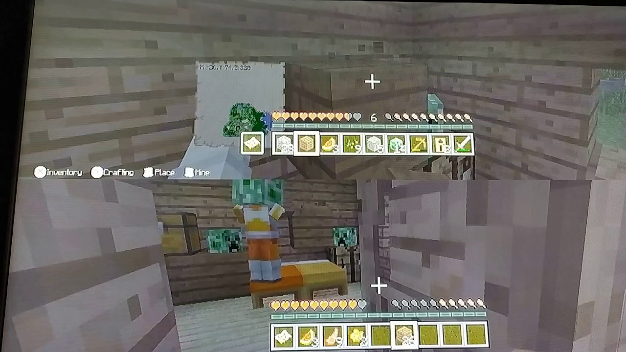 Cheesetopia (2): creeper house - YouTube