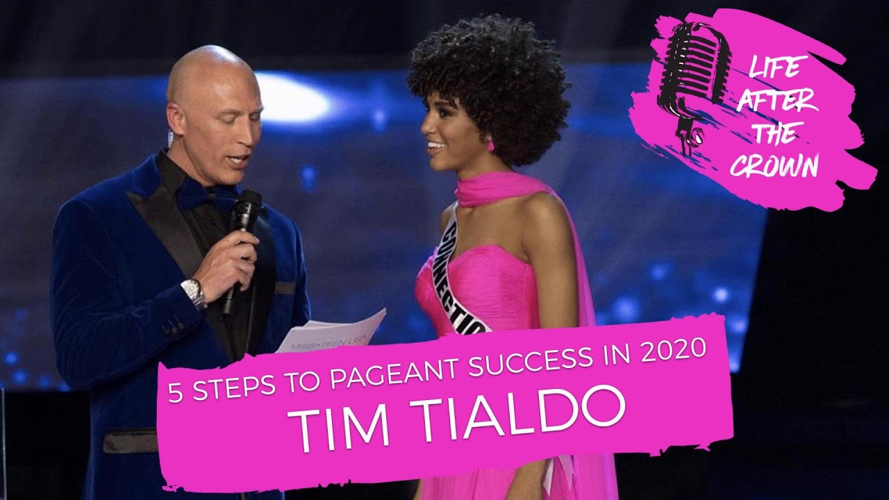 5 Steps to Pageant Success in 2020 - YouTube