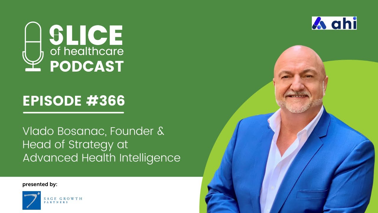 #366 - Vlado Bosanac, Founder & Head of Strategy at Advanced Health ...