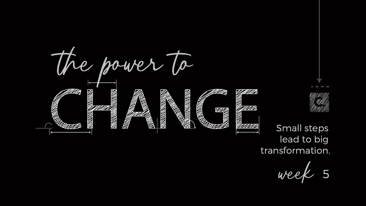Power to Change | Week 5 - YouTube