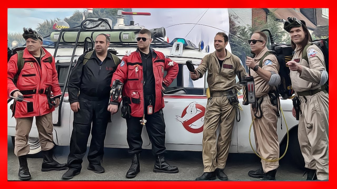 Ghostbusters at the Grand Opening of Shinfield Cinema provided by ...