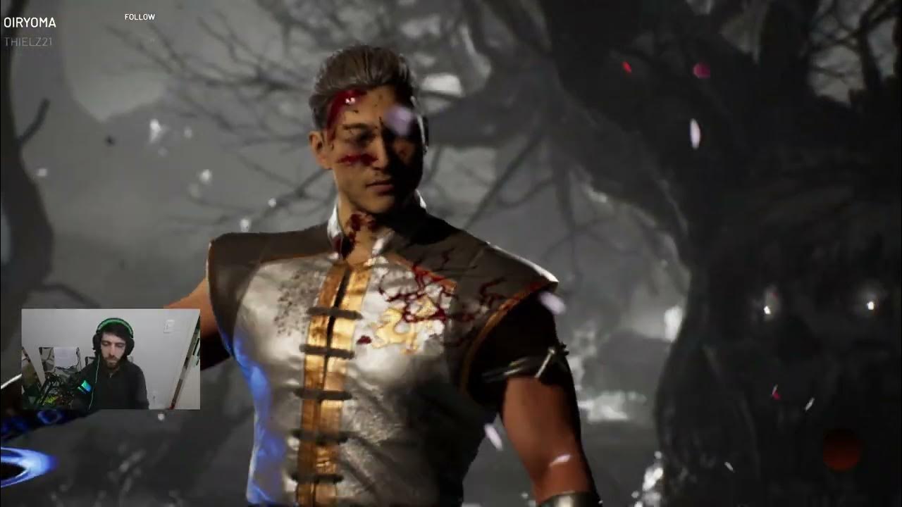 Mortal Kombat 1: Kung Lao vs Rain - KL - YouTube