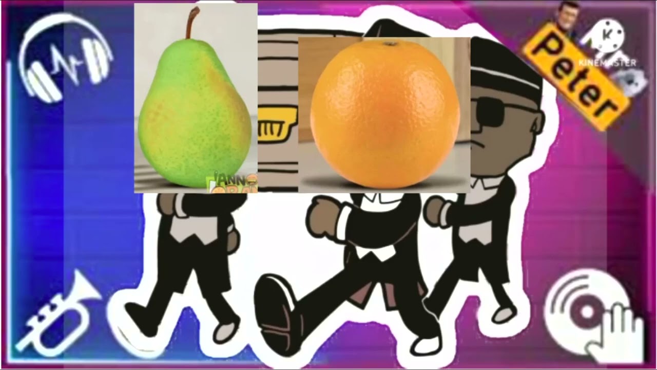Gigamix - Inanimate Orange - Annoying Orange (Los Negritos Version ...