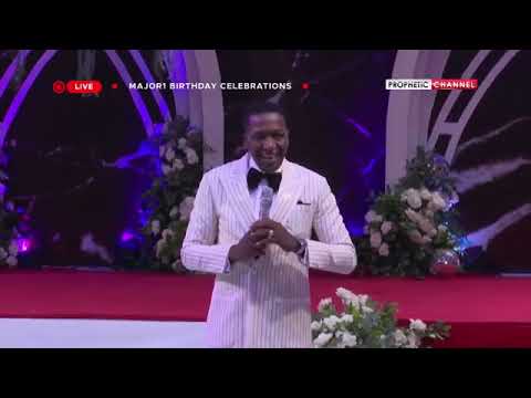 Ambassador Prophet Uebert Angel declaration at Major one Prophet ...
