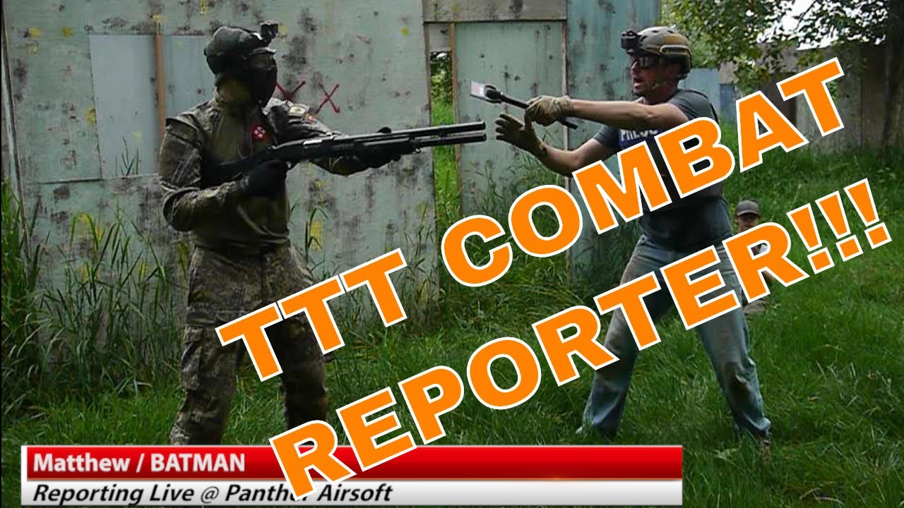 AIRSOFT JOURNALIST Investigates Trouble in a Terrorist Town! TTT ...