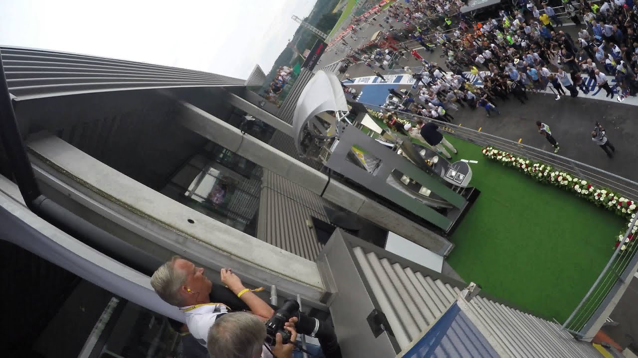 2015 F1 Belgian Grand Prix Podium Interviews ( GoPro Hero4 Black ...