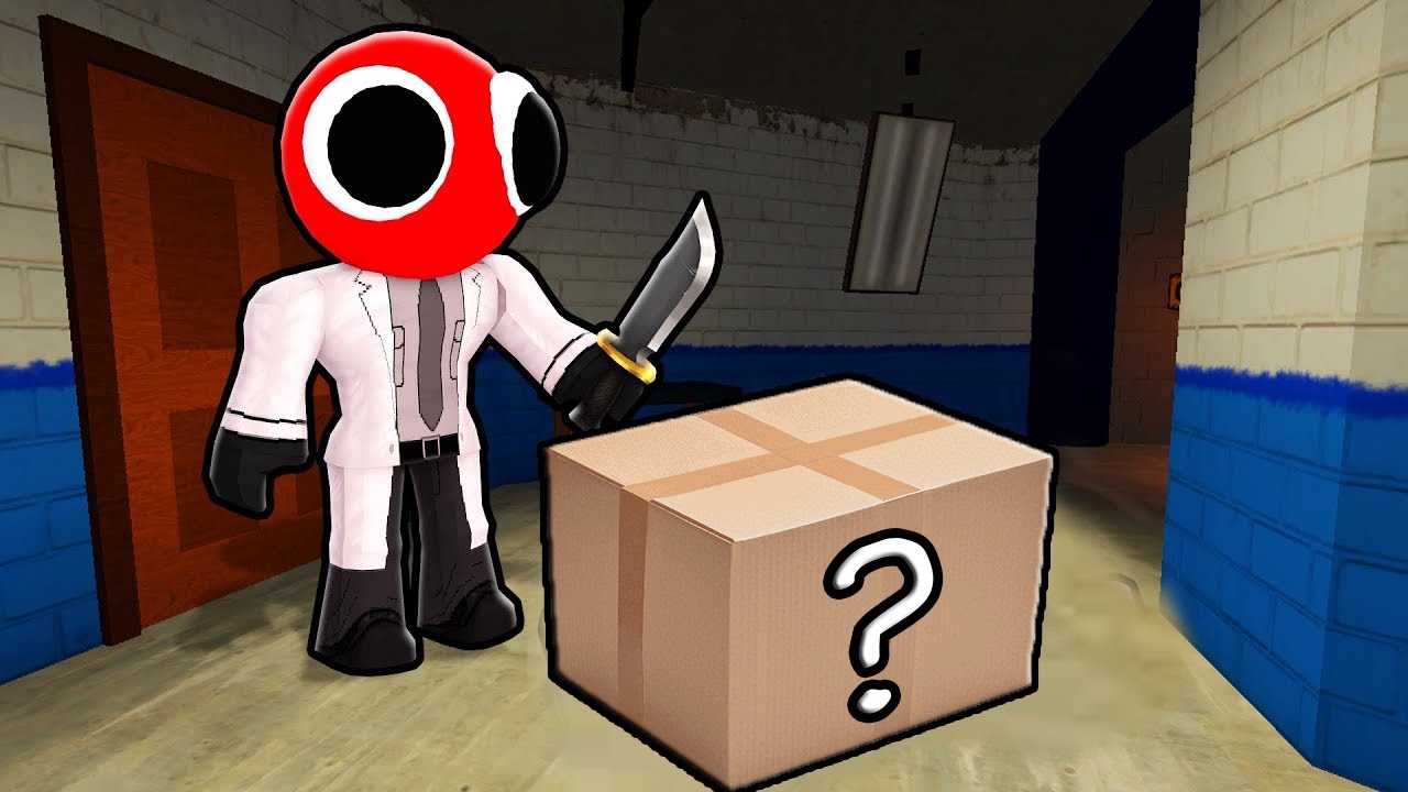 RECEBI UMA CAIXA MISTERIOSA DO RAINBOW FRIENDS CAPITULO 2 FOI REVELADO ...