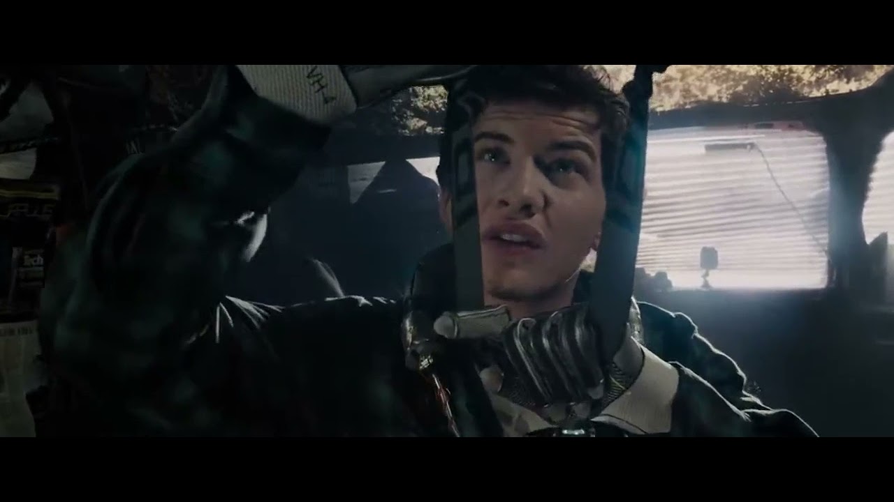 Ready Player One Opening Scene - YouTube