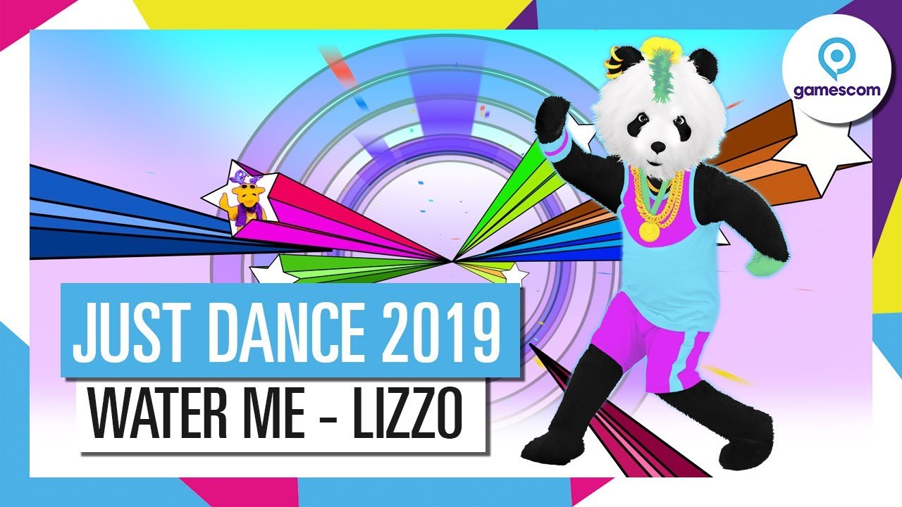 WATER ME - LIZZO | JUST DANCE 2019 [OFFIZIELL] - YouTube