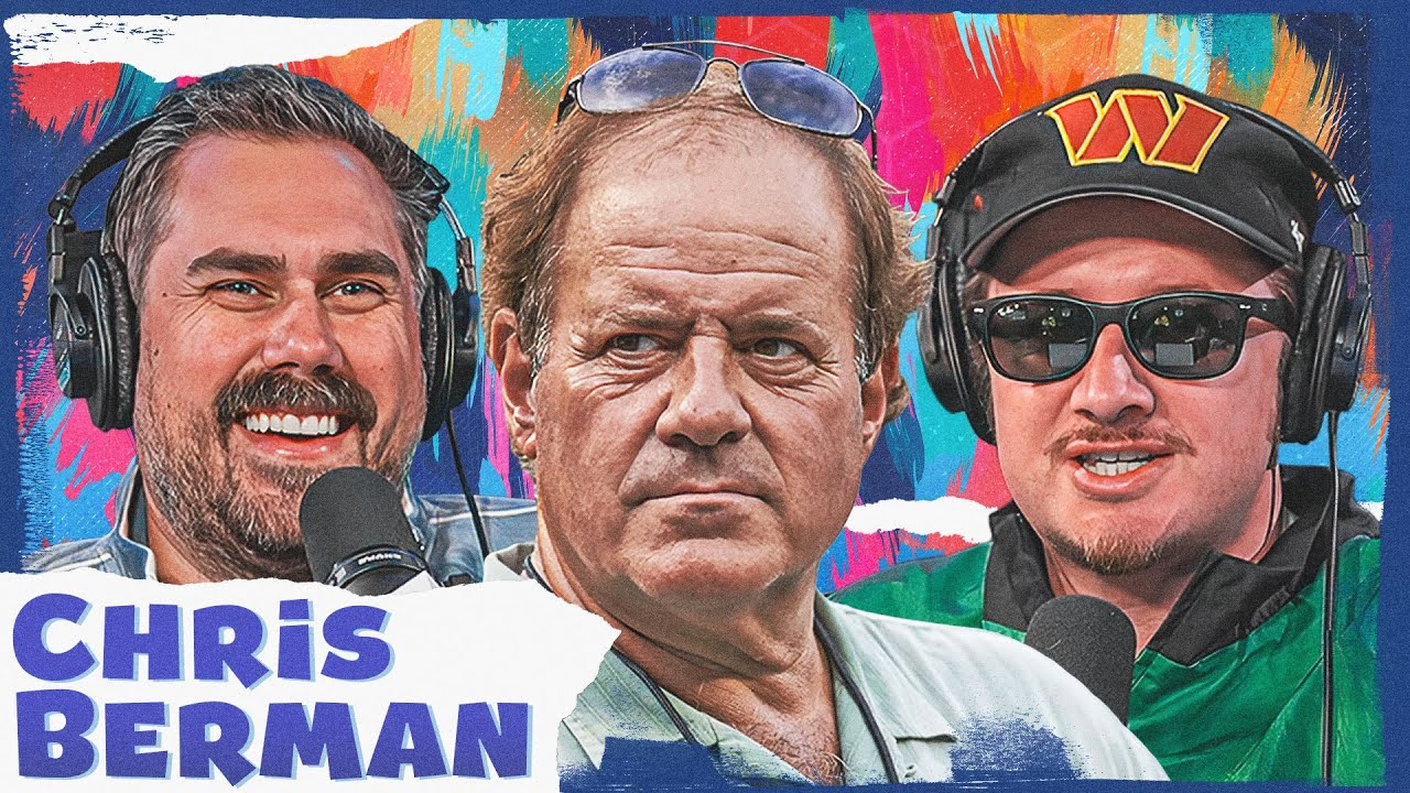 Chris Berman In Studio, NFL Season Recap With Jerry O'Connell + Recap ...