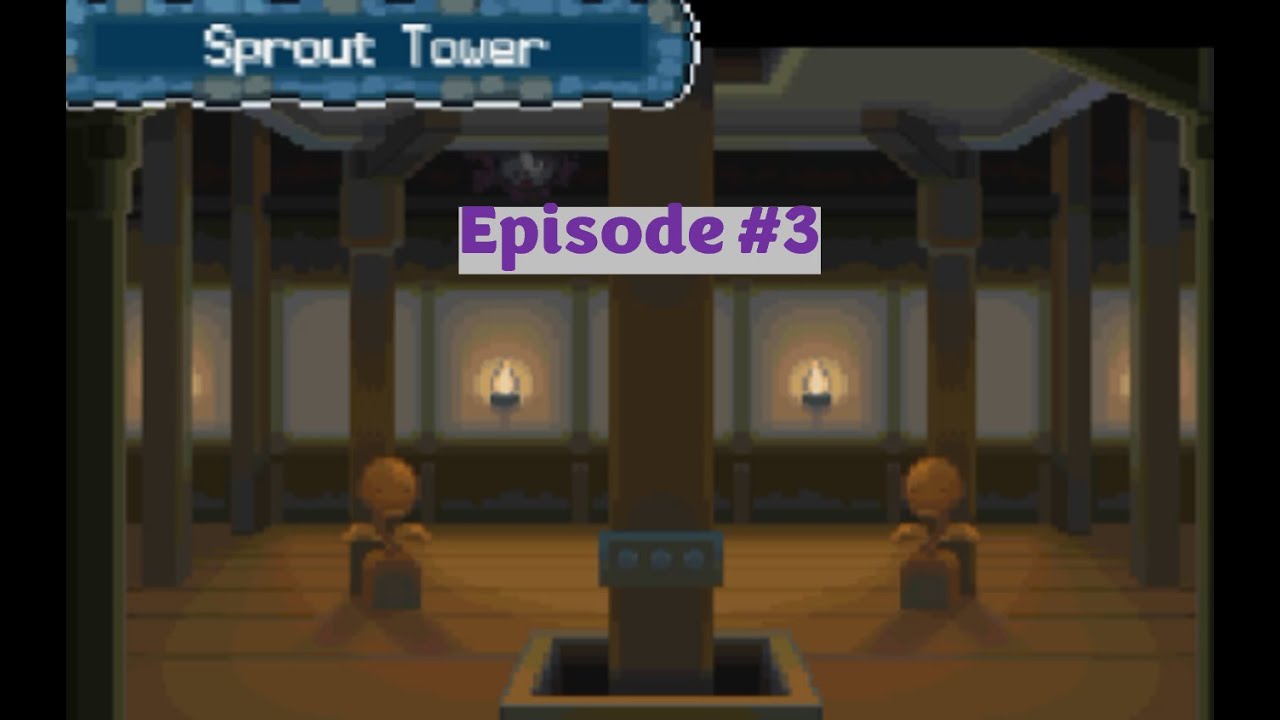 Let's Play Pokémon Soul Silver Episode #3: Sprout Tower & More!!! - YouTube