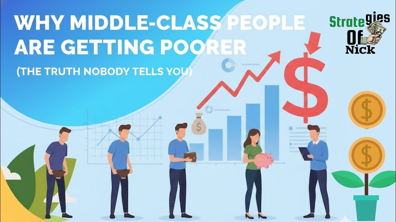 Why Middle-Class People Are Getting Poorer (The Truth Nobody Tells You ...