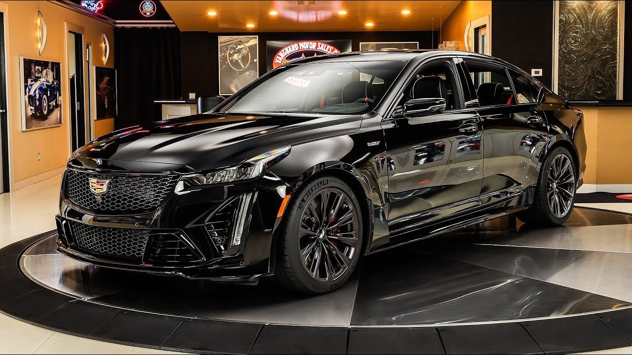 NEW 2025 Cadillac CT5-V Blackwing Edition | Luxury Sedan in details 4k ...