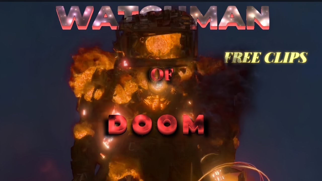 WATCHMAN OF DOOM SCENE PACK WITH CC | SKIBIDI TOILET 77 & 79 SCENE ...