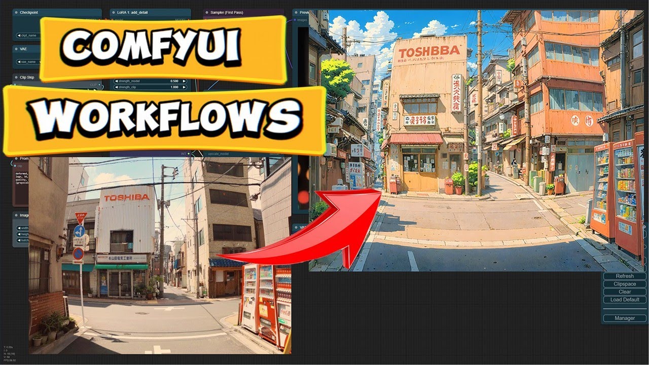 Top 10 ComfyUI Workflows To Use in 2024 - YouTube