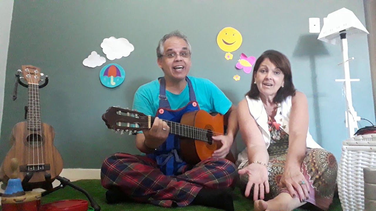 MUSICALIZAÇÃO PARA BEBÊS - TIO RAUL - YouTube