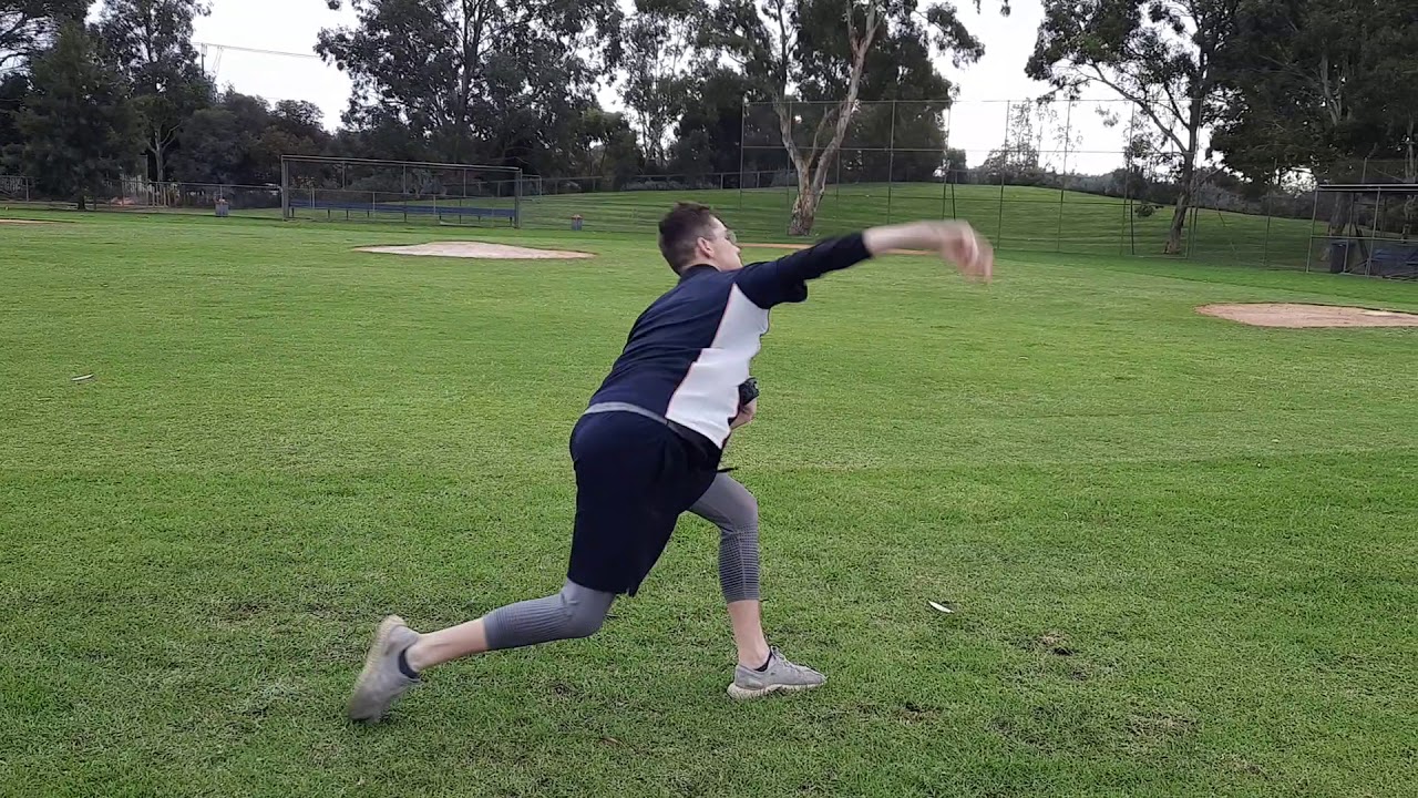 Cooper Matheson Pitching - YouTube