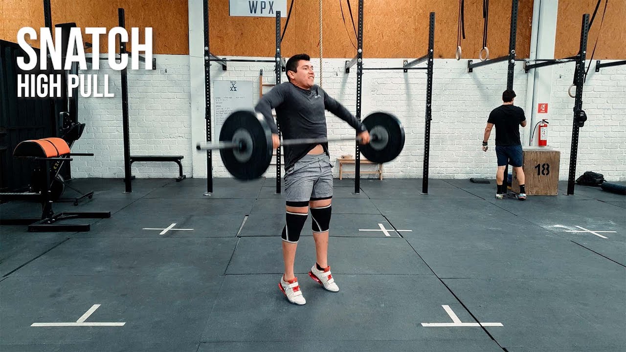 Snatch High Pull - YouTube