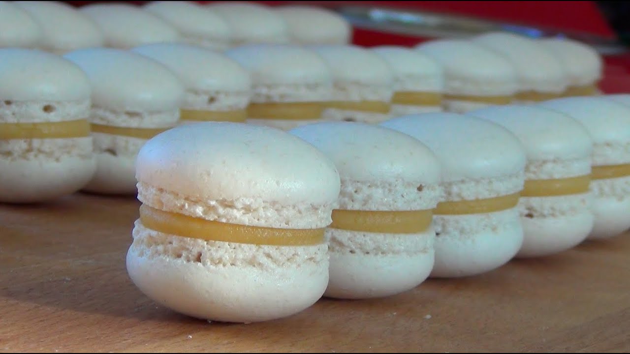 Jules Cooking Global, Macarons - YouTube