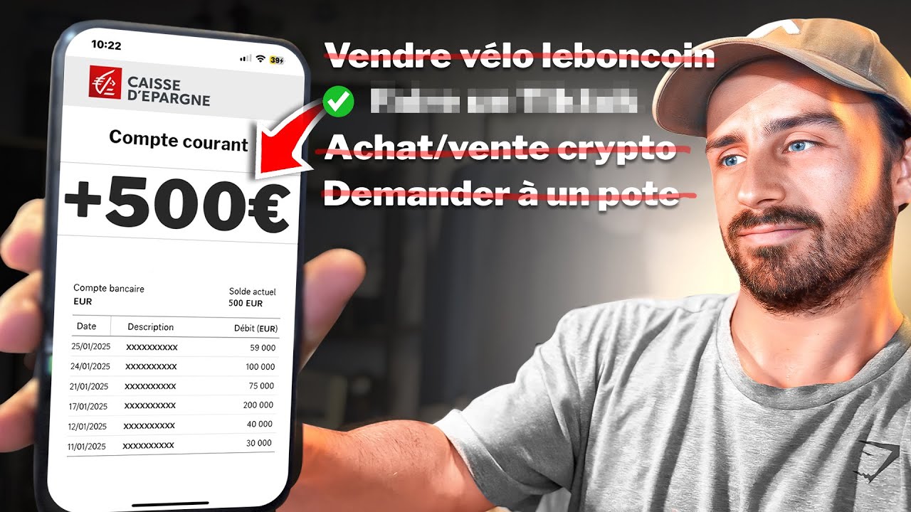 Défi gagner 500 euros en 24 heures (je test tout et je trouve la pépite ...