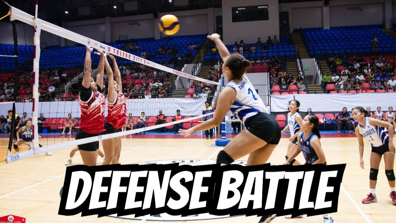 Intense Volleyball Battle between 2 CRAZY GOOD DEFENSIVE Teams ...