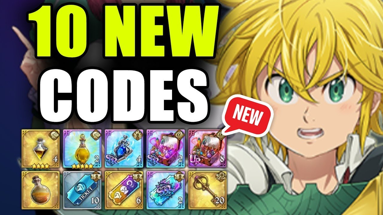 7DS NEW CODES 2025 - 7DS COUPON CODE - SEVEN DEADLY SINS CODE - YouTube
