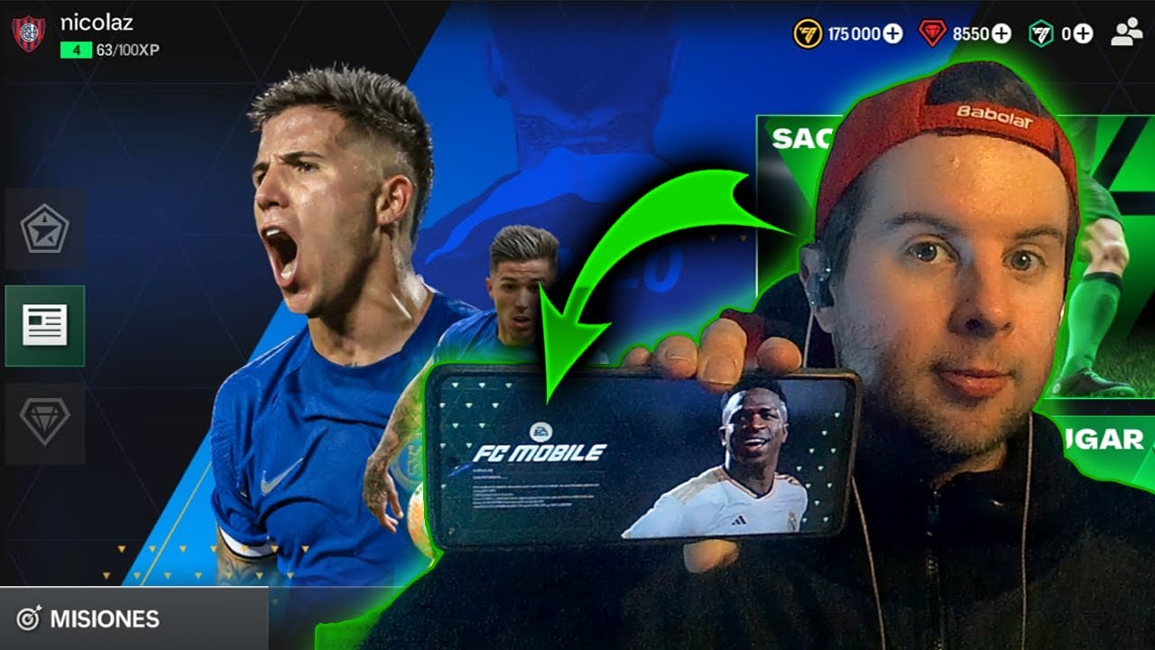 Así Es El Nuevo "EA FC MOBILE 2024" - YouTube