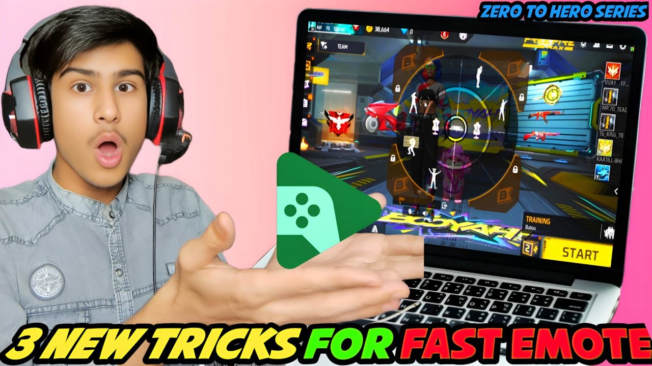 Google play games developer edition fast emote macro setting | Google ...