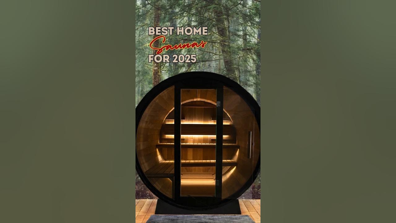 🔥 11 Best Home Saunas 2025: Ultimate Buying Guide | Boost Longevity by 40%! 🧖‍♂️ #Shorts #Sauna ...