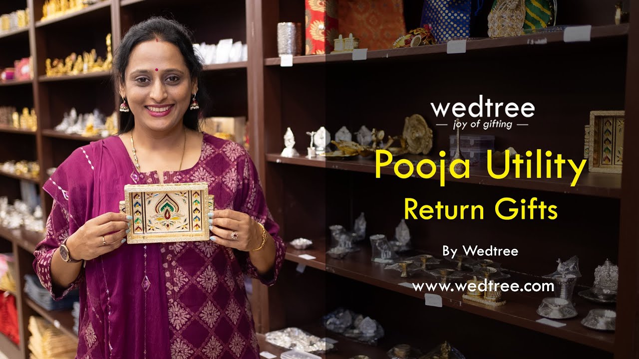 Pooja Utility Return Gifts | by Wedtree | 31 Mar 2023 - YouTube