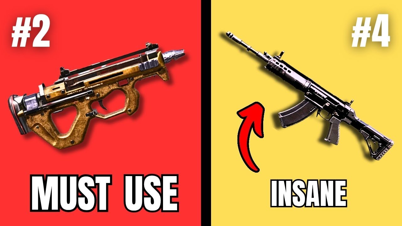 These 5 Are The Best Guns in Call of Duty Mobile Season 10 | CODM S10 ...
