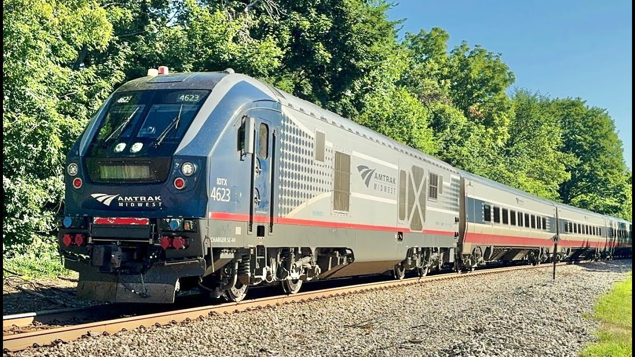 7/1/24 Amtrak 365 - YouTube