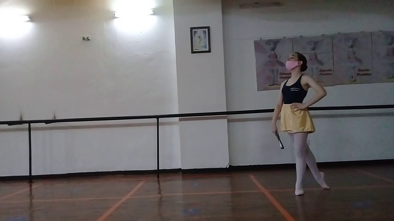 Instituto Integral de Danzas - Sol Lezcano (Exámen 2020) - YouTube