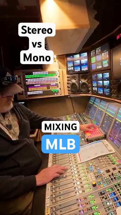 Stereo vs Atmos: Mixing MLB Game - YouTube