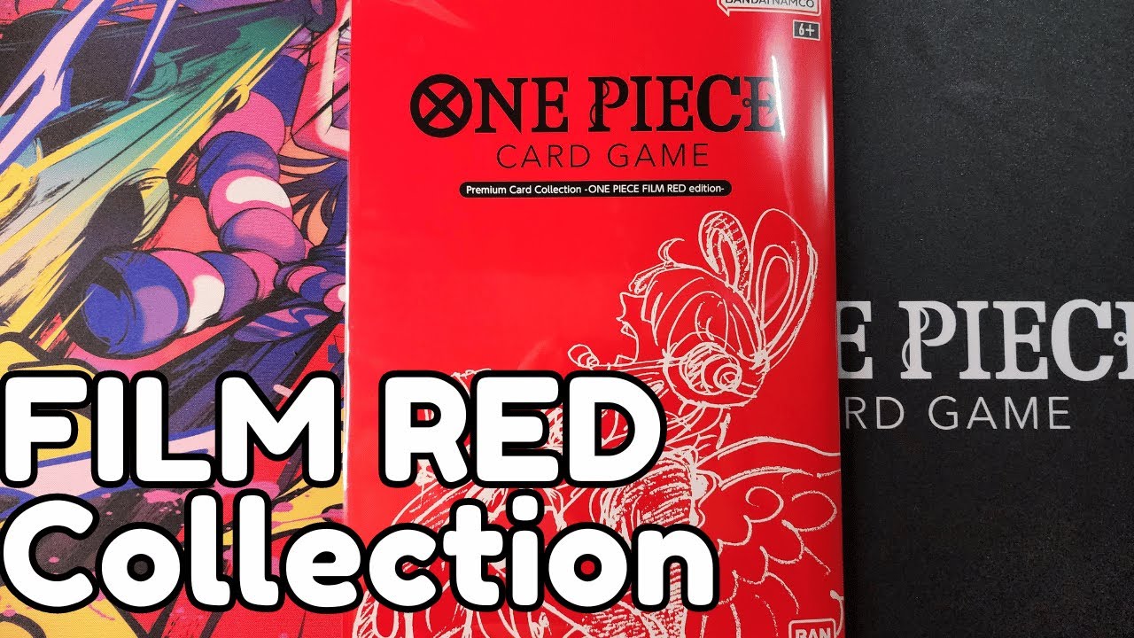 One Piece - Premium Card Collection: Film Red Edition Opening! (MTZ ...