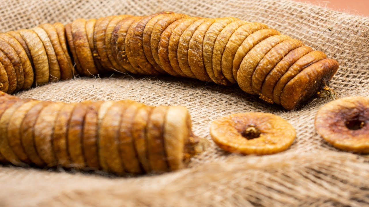 Recette : Figues séchées maison, au deshydrateur, sans sulfites - YouTube