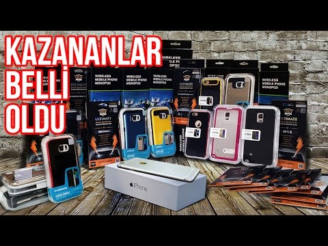 iPhone 6 Kampanyasının Kazananları Belli Oldu