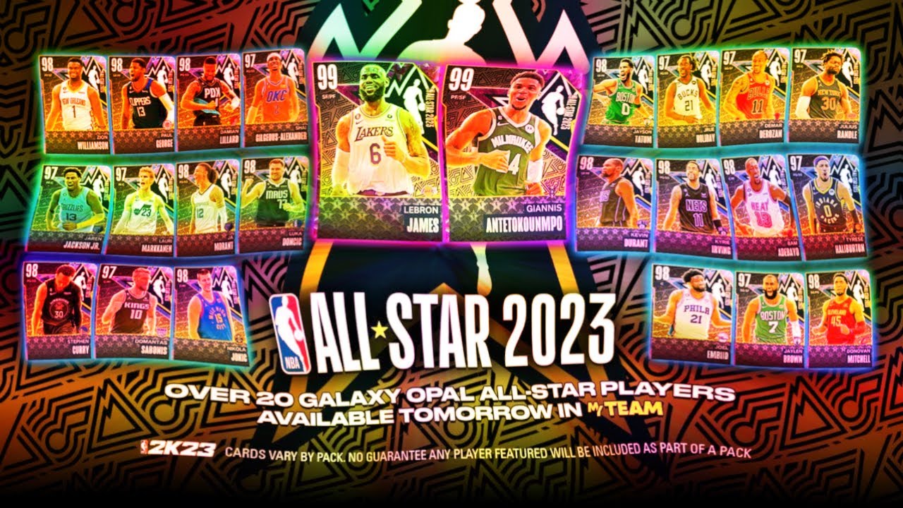 New All Star Weekend Packs in NBA 2k23 My Team. Dark Matters are ...