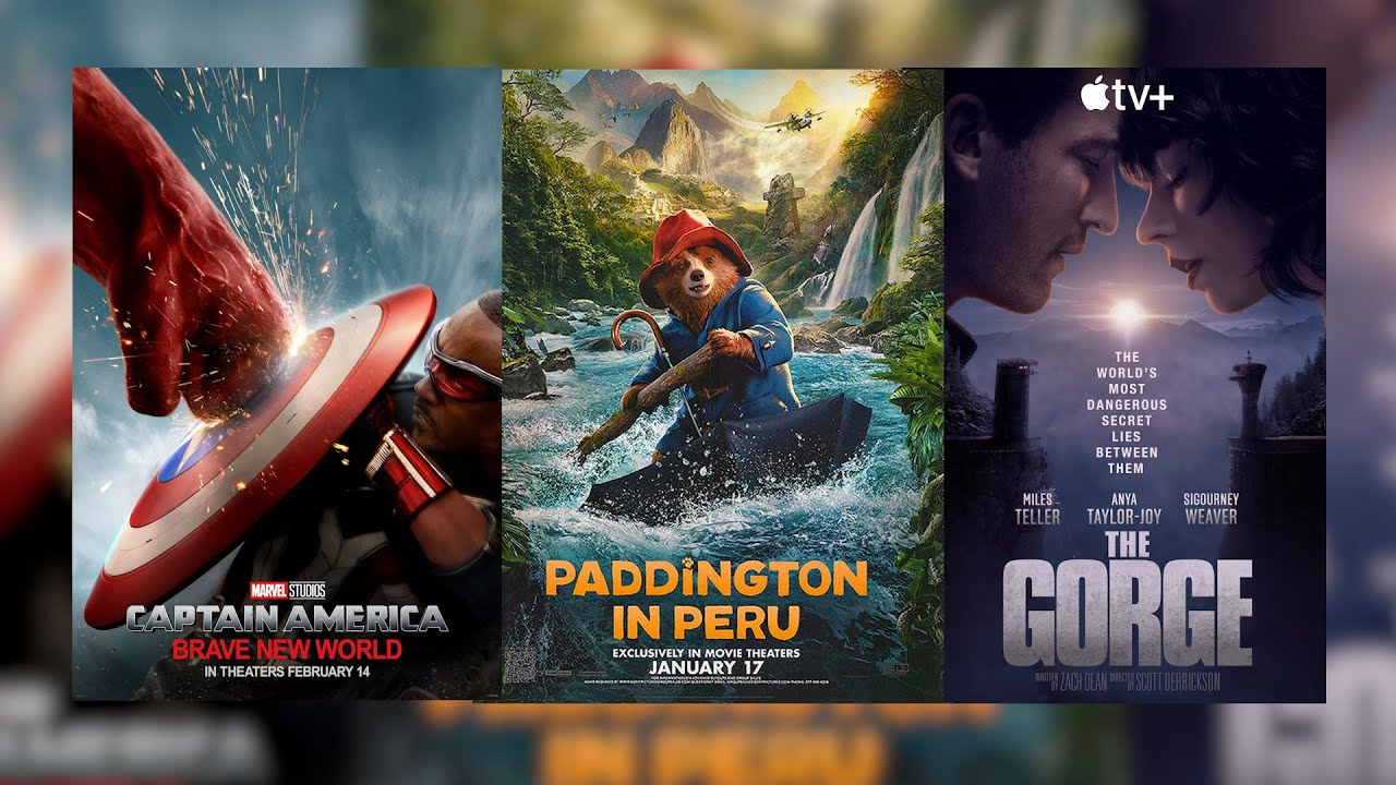 Valentine's Day Movie Releases: Captain America: Brave New World ...