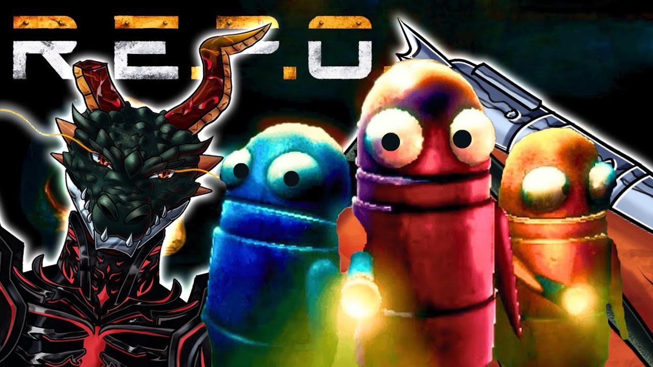 Playing REPO with friends! - YouTube