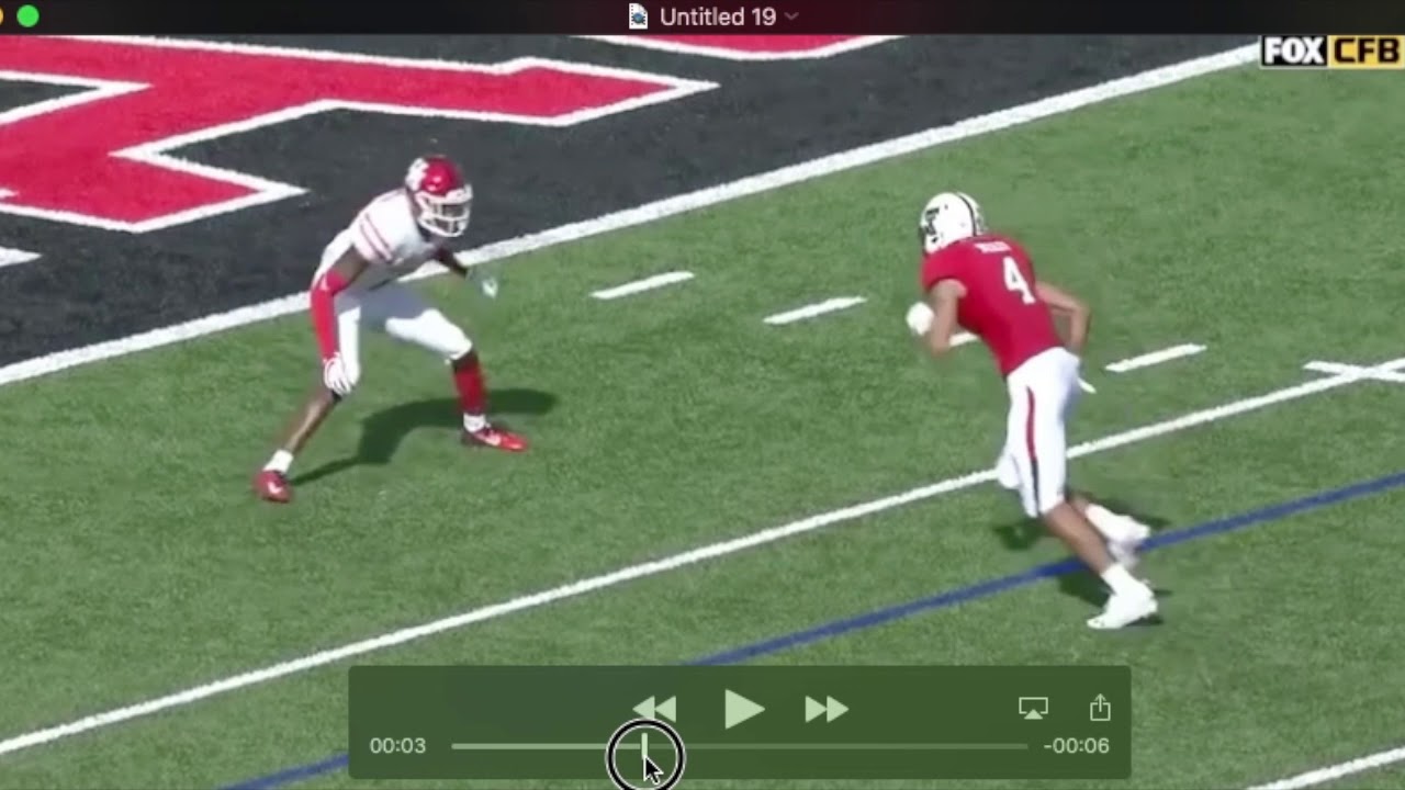 Antoine Wesley - Ravens UDFA Wide Receiver - YouTube